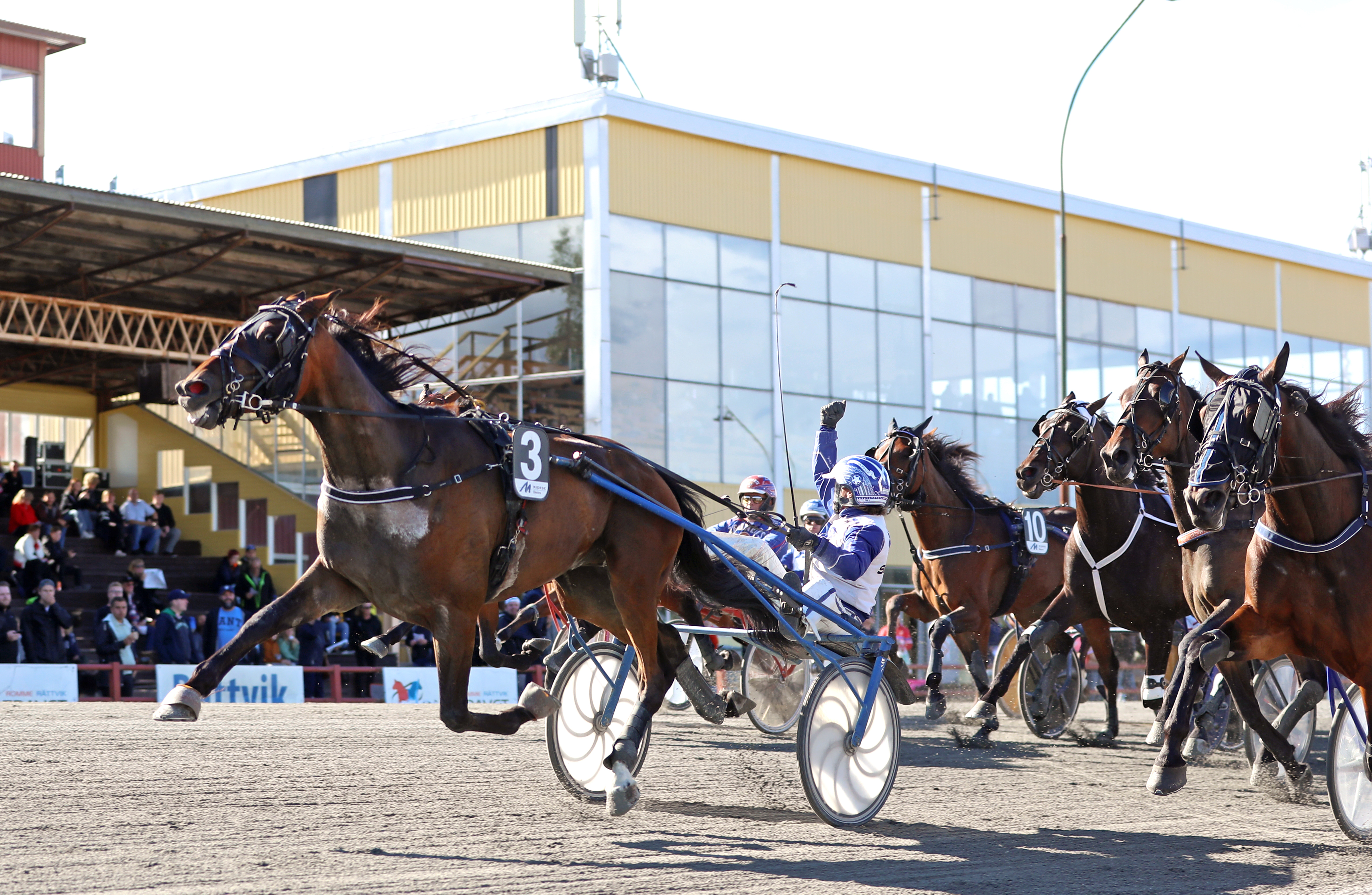 Alberto Ray skrällde på Rättvik
