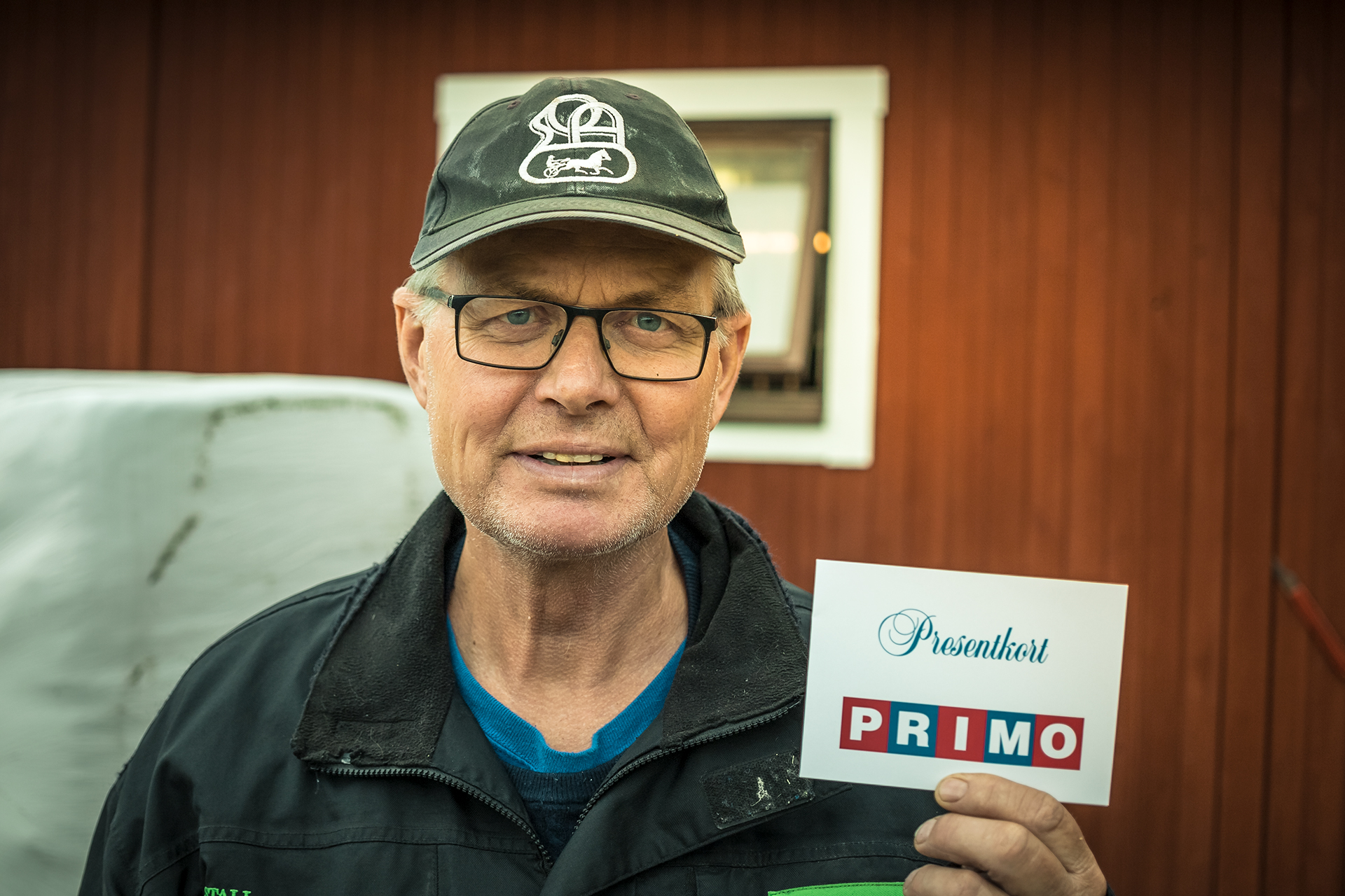 Hans R vann PRIMO:s tränartips